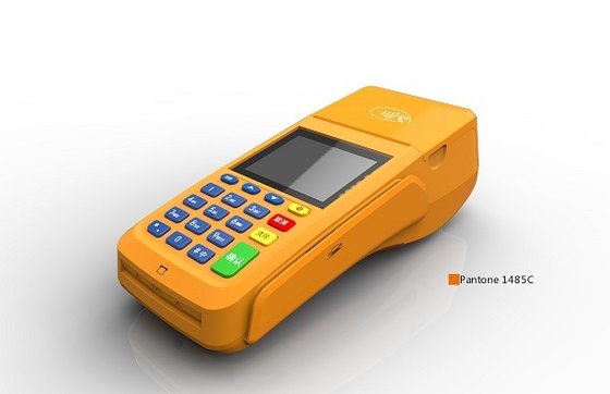 KS8128 Handheld Financial POS Payment Terminal , with Various Kinds of Network Connect Way