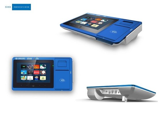 KS8123 Smart Countertop POS Payment Terminal Bases Upon Android System