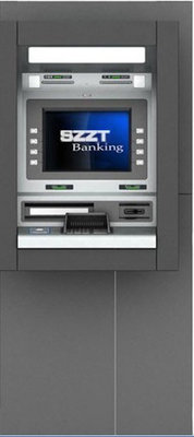 SZZT Low Cost Banking Kiosk Embeded Linux O/S with PCI EPP for ATM , Support Bitmap Print