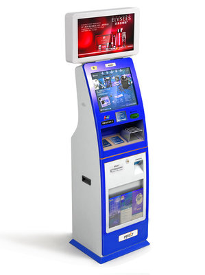ZT2805 Self Service Multifunction Cash dispenser / Bill Payment Kiosk / ATM with Dual Screen