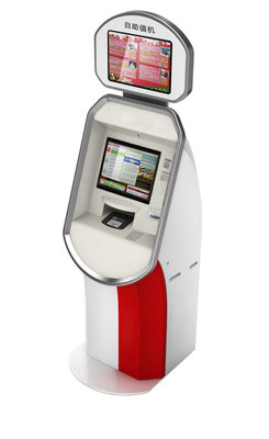 Blue Card & Cash Bill Payment Kiosk With Cash & Coin Acceptor