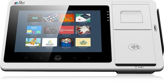 KS 8123 Android Tablet POS For Smart Desktop Payment Solution With PCI EPP