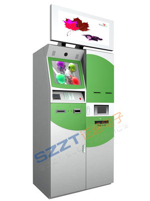 Customized Lobby banking / Banking Kiosk / financial Kiosk (15, 17, 19, 22,42 inch) ZT2950
