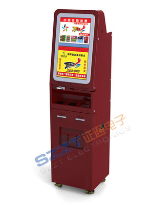 ZT2181 Free standing Custom Kiosks for Gaming / Internet / Information Access