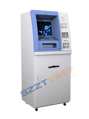 Financial Payment / Lobby Self - Service Banking Kiosk with Information Access ZT2071