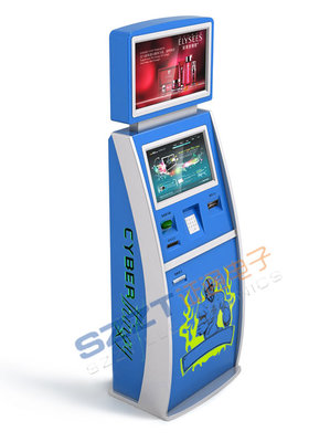ZT2188 Card Dispenser / Bill Payment / Interactive Information Kiosk with Dual Screen