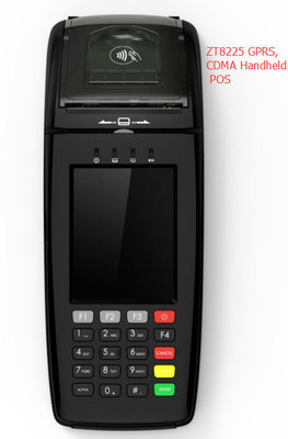 Handheld Point Of Sale Terminal CDMA GPRS POS Terminal High Security