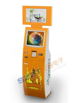ZT2223-B Free Stangding Stainless Steel Bill Payment Kiosk with Account Inquiry & Transfer