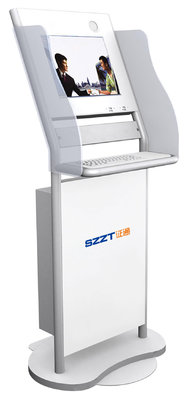 ZT2176 Free Standing Information & Internet Kiosk Design for Receipt and Bill Printing