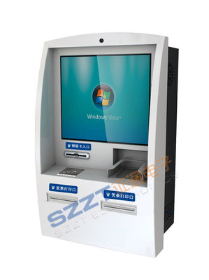 Wall - Mounted 15, 17, 19 inch Retail / Interactive Information Kiosk with Barcode Reader ZT2830