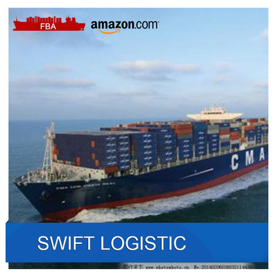 SWIFT  LOGISTIC LCL Sea Freight  from Shenzhen China to USA Amazon
