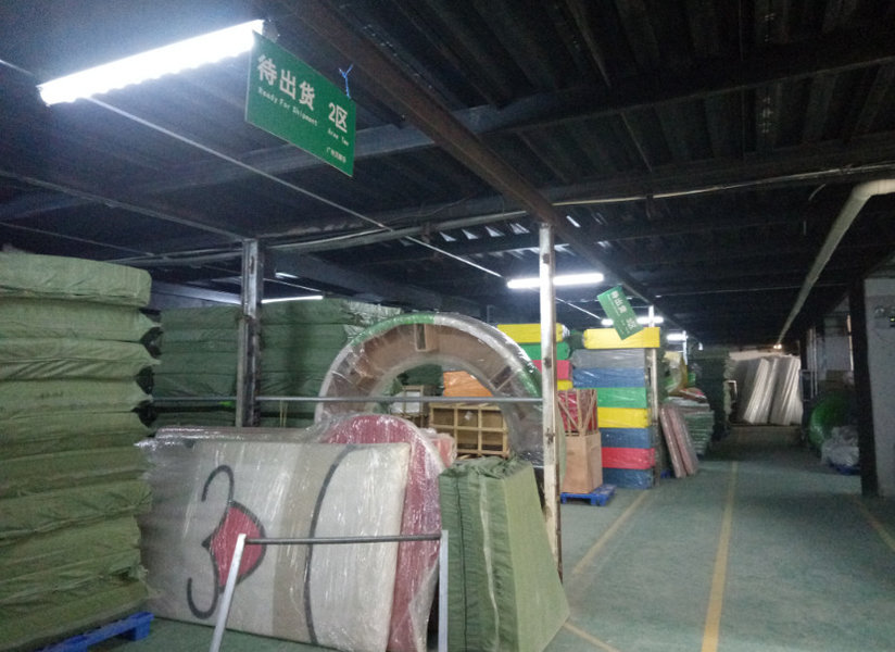 China Guangzhou Beslepark Recreation Equipment Co. Ltd. company profile