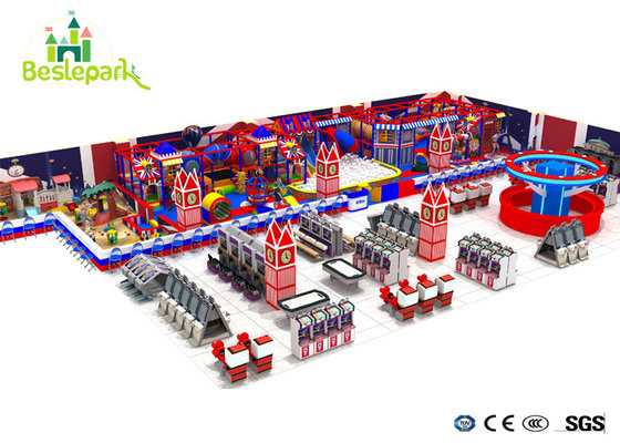 PVC Covering Indoor Kid Play Places , Indoor Family Fun Places For Kidergarten