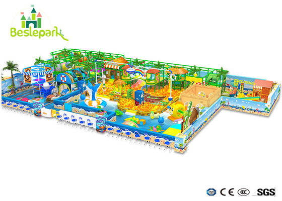 Kindergarten Children Indoor Park Large Scale Skid Resistant TUV Certification
