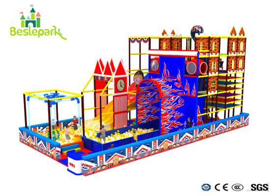 Long Big Slide Toddler Soft Play , Indoor Amusement Parks For Toddlers 