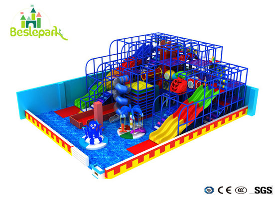 Long Big Slide Toddler Soft Play , Indoor Amusement Parks For Toddlers 