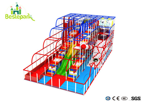 Long Big Slide Toddler Soft Play , Indoor Amusement Parks For Toddlers 