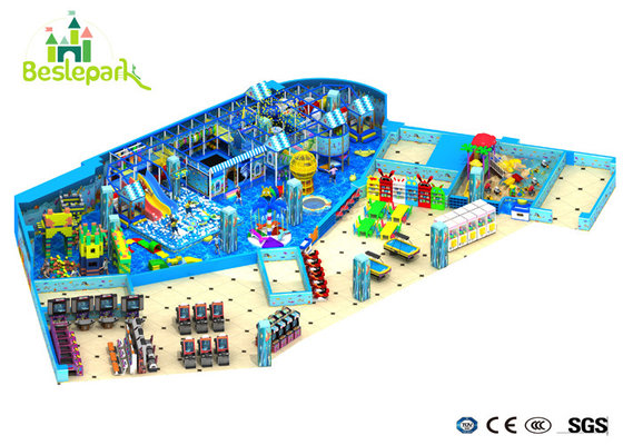 The Children ocean theme indoor playground kids indoor playground  functional indoor playground