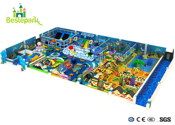 The Kid Soft Play Ocean Theme Indoor Playground Ocean Park Customed And Functional