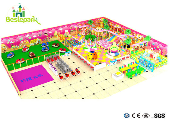 Shopping Mall Soft Themed Playground Equipment Environmental Protection