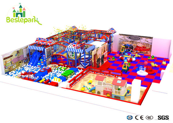 Sugar Theme Toddler Indoor Play Equipment , Kids Indoor Gym Equipment