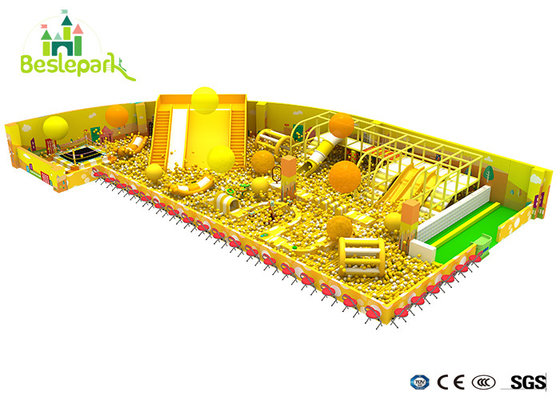 Commercial Indoor Child Play Centres Strong Endurance Customized Size