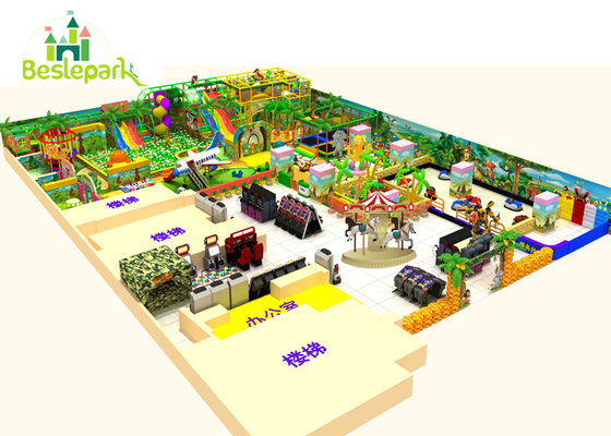 Commercial Grade Playground Kids Toys Indoor Soft Play Eco - Friendly