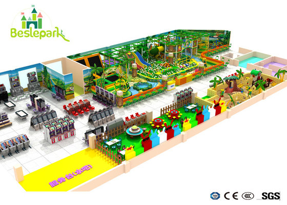 The Wood Soft Play Jungle Theme Playground Custom Made Design Eco - Friendly