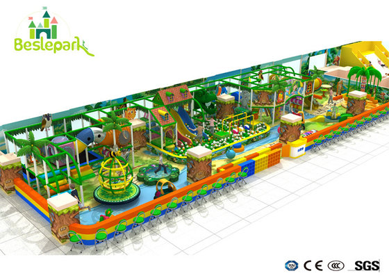 The Wood Soft Play Jungle Theme Playground Custom Made Design Eco - Friendly