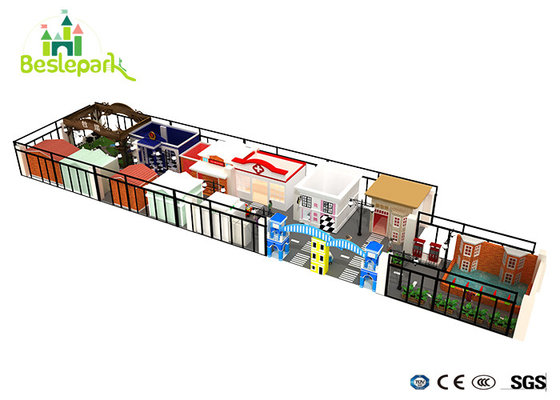 Customizable Size Indoor Adventure Playground For Commercial Centers