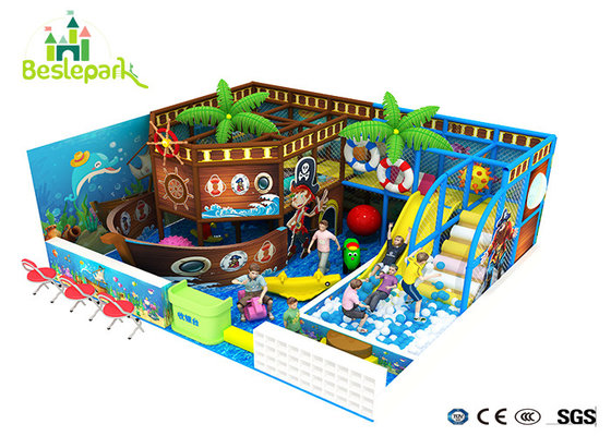Ocean Theme Childrens Soft Play Area Ball Pool For Shopping Mall / Parks