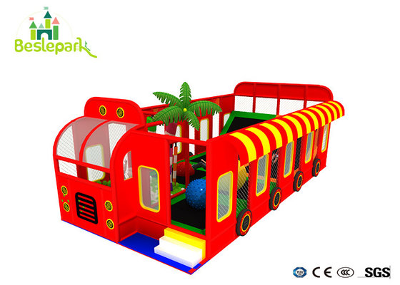 Ball Pool Indoor Adventure Playground Customized Size For Commercial Centers