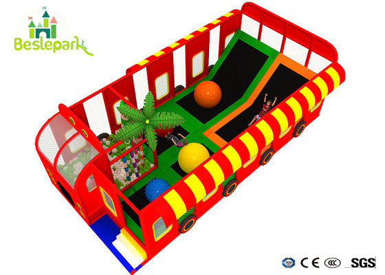 Ball Pool Indoor Adventure Playground Customized Size For Commercial Centers