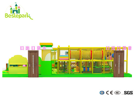 Family Fun Indoor Play Gym , Giant Soft Indoor Play Places For Toddlers