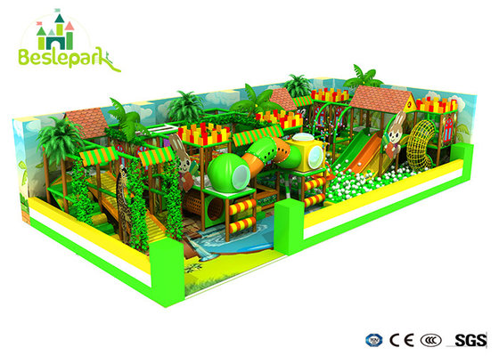Pre - School Colorful Kids Inside Playground Fun Place 15.86 * 7.32  * 8M