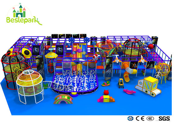 Pre - School Play And Party Indoor Playground , Indoor Bouncing Playgrounds