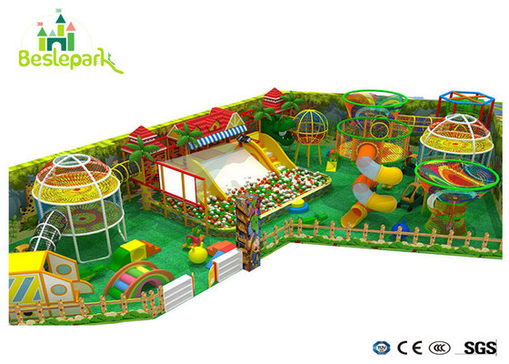 Amazing Child'S Play Indoor Playground  Anti - Skid For Amusement Park
