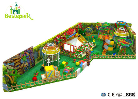Amazing Child'S Play Indoor Playground  Anti - Skid For Amusement Park