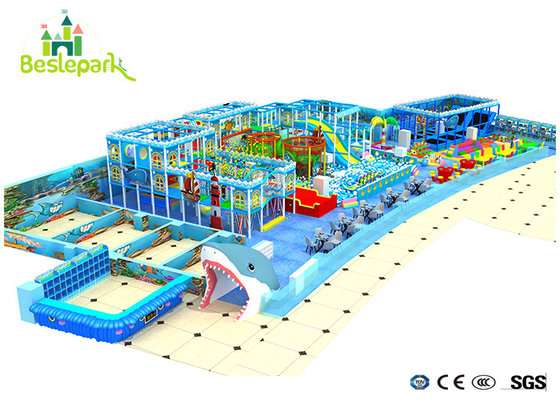 Colorful Theme Soft Baby Indoor Playground Soft / Safe CE Certification
