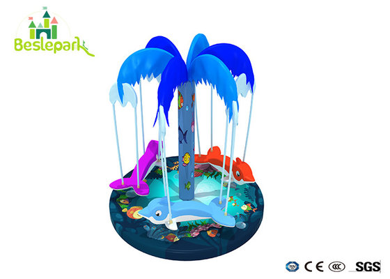 Colorful Theme Kids Indoor Playground Custom Made Design CE Certification