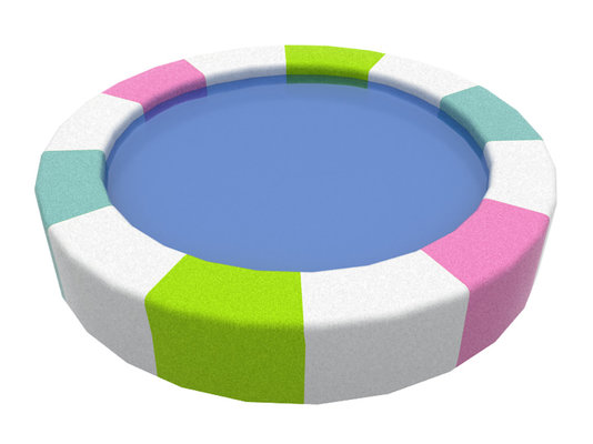 Colorful Theme Kids Indoor Playground Custom Made Design CE Certification