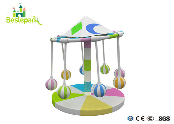 Customized Kids Indoor Playground Ball Pit With Sand Table Stage For 3 - 15 Years Old