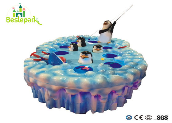 Customized Kids Indoor Playground Ball Pit With Sand Table Stage For 3 - 15 Years Old