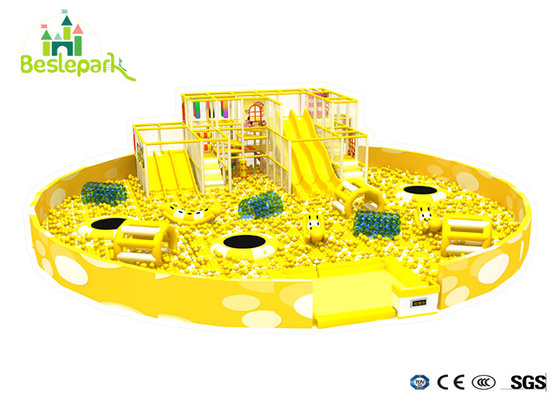 The  Wooden Soft Material   Kids Climbing Indoor Play GymSecurity Eco - Friendly