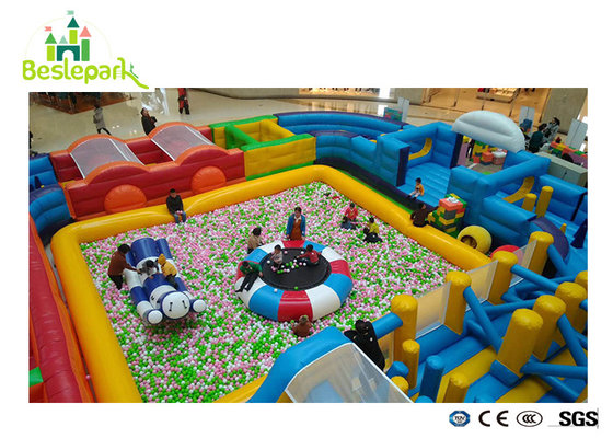 EVA Cover Soft Toddler Play Area , Kids Play Gym For 3 - 15 Years Old