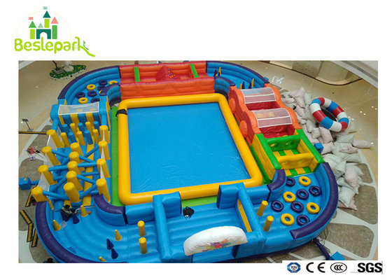 EVA Cover Soft Toddler Play Area , Kids Play Gym For 3 - 15 Years Old