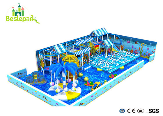 Ocean Theme Park Commercial Grade Playground Kids Toys Indoor Soft Play
