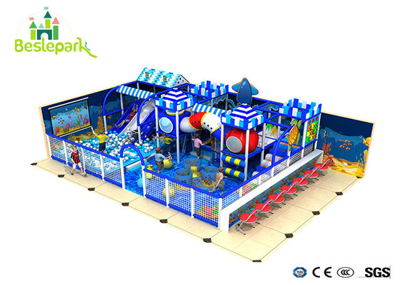 Ocean Theme Park Commercial Grade Playground Kids Toys Indoor Soft Play