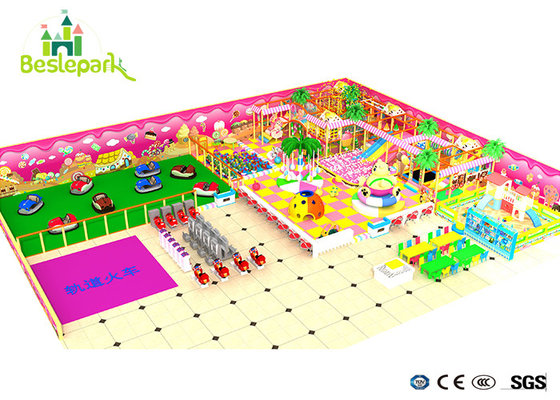 Candy Theme Park Commercial Play School Equipment Toys For Kids