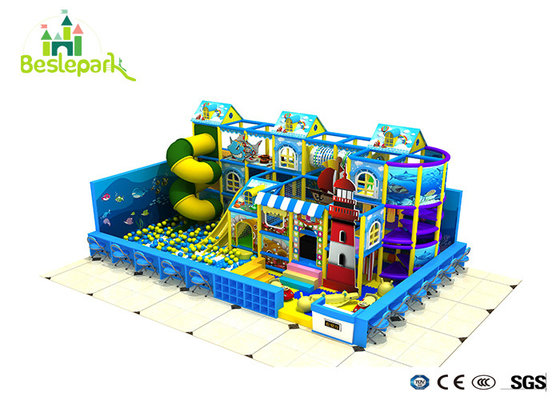 Castle House Theme Park Children Indoor Playground Fairy Tale Soft Play Equipment